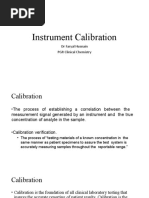 Water Meter Calibration Procedure | PDF | Calibration | Nature