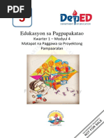 Detalyadong Banghay Aralin Sa Esp 6 | PDF