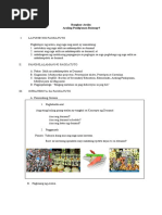 Lesson Plan.. Pagkonsumo | PDF