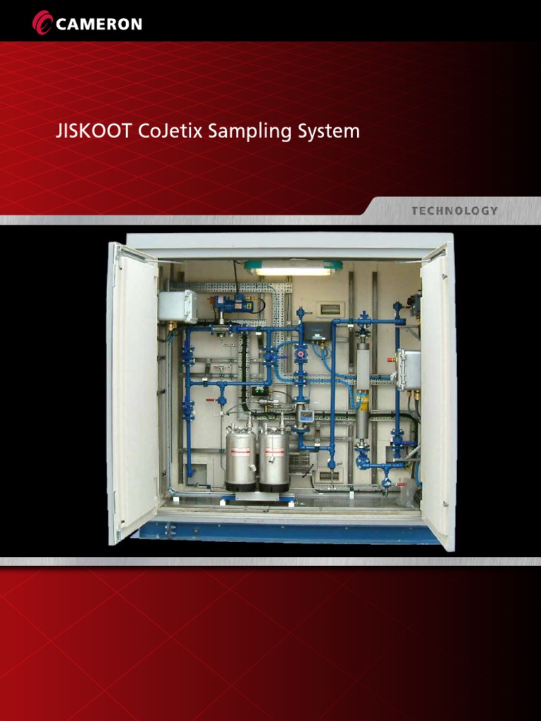 AD00697M JISKOOT Cojetix Sampling System Brochure - PD PDF | PDF ...
