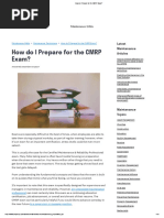 CMRP Practice Test PDF | PDF | Reliability Engineering | Economies