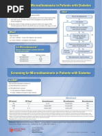 Micral Test: Microalbuminuria Insights | PDF