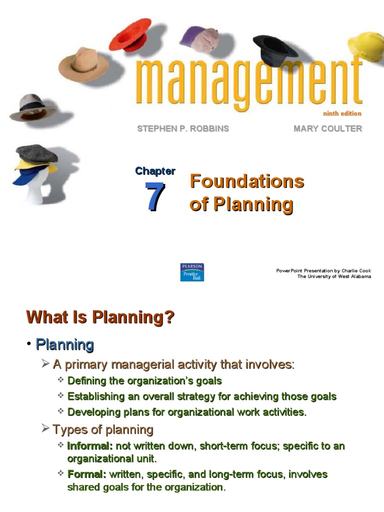 Understanding Planning in Management | PDF | Goal | Goal Setting