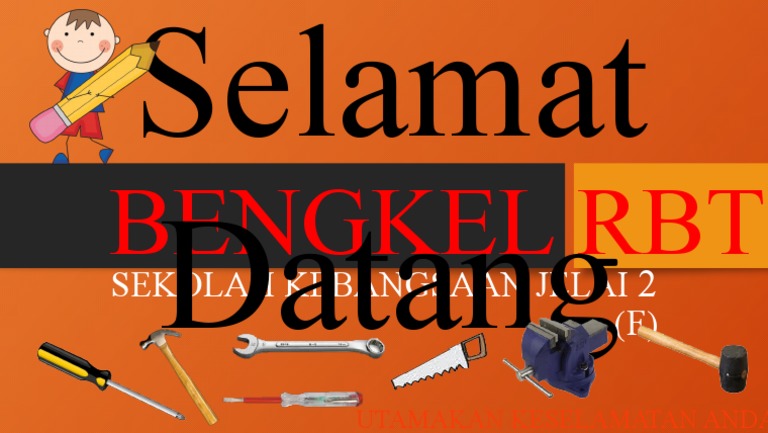 Banner Selamat Datang Bengkel RBT | PDF