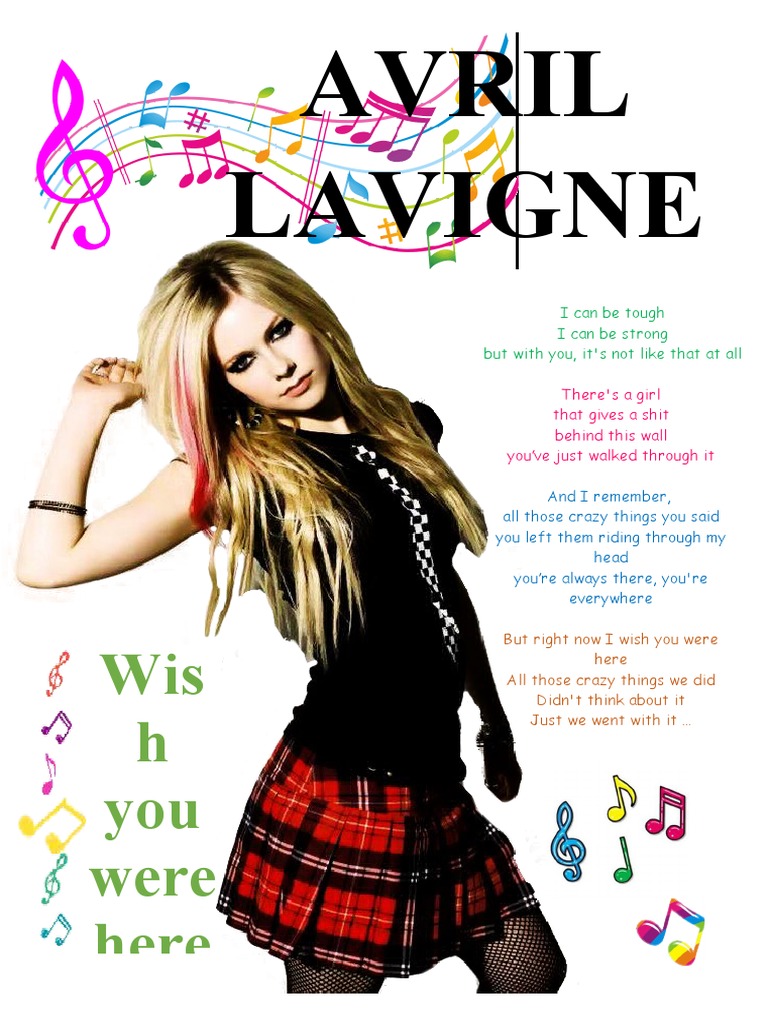 Avril Lavigne | PDF