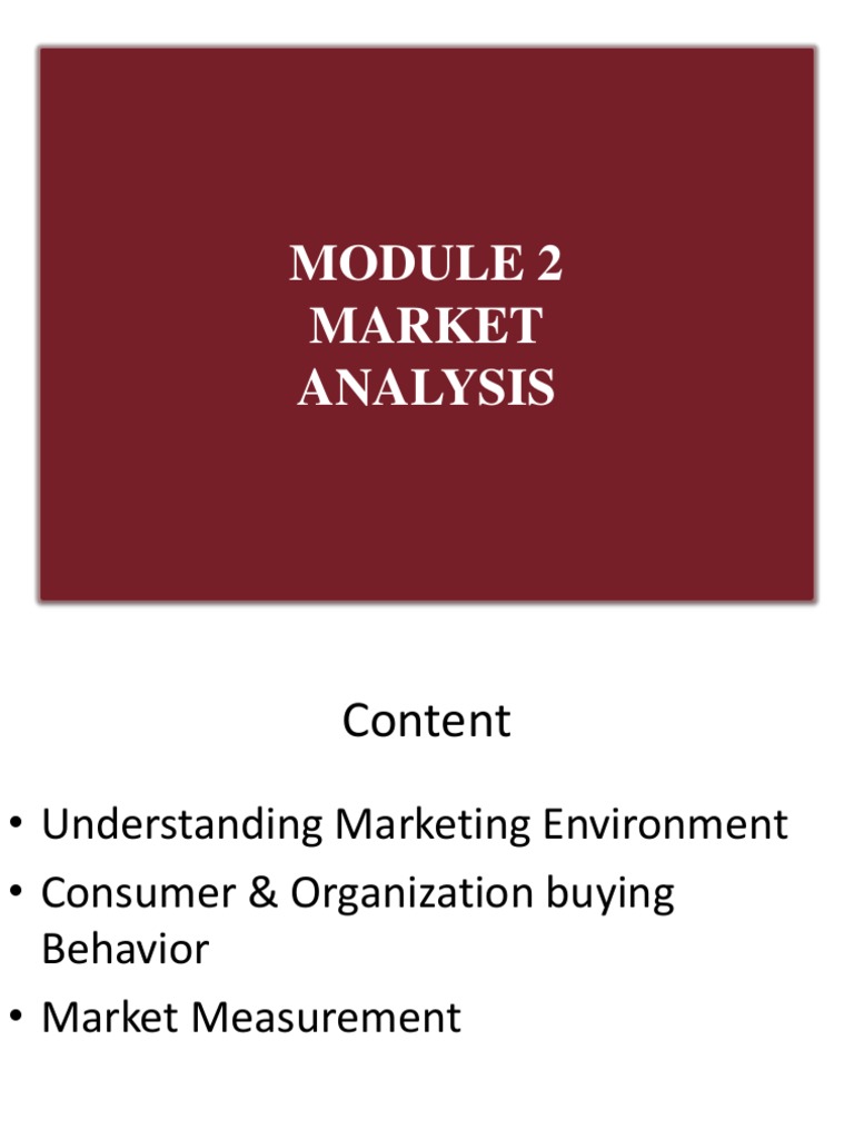 Market Analysis Overview and Insights | PDF | Marketing | Market ...
