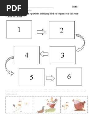 Chicken Little Sequencing Activities