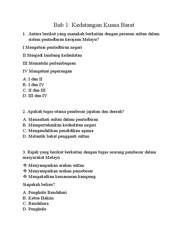 Soalan Pdf