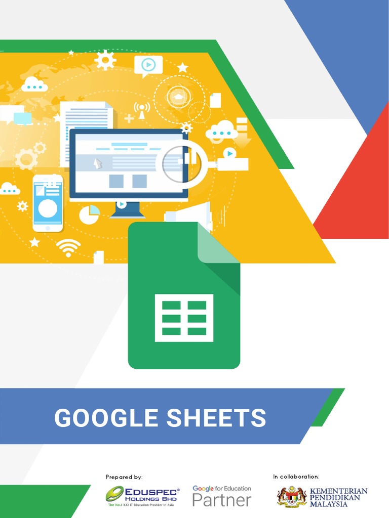 Panduan Google Sheets | PDF | Spreadsheet | Application Software