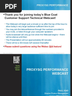 BlueCoat Basic Troubleshooting | PDF | Proxy Server | World Wide Web