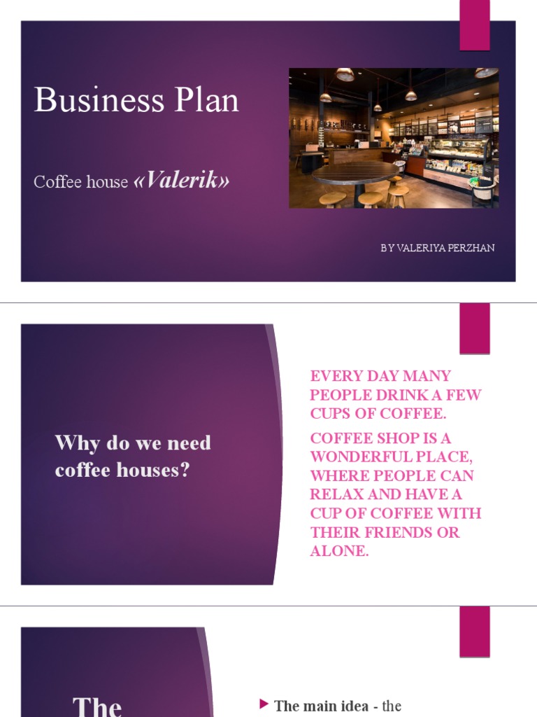Business Plan | PDF | Coffee | Drink