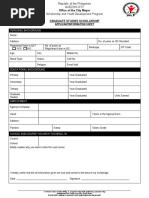Barangay Official Eligibility Requirements | PDF | Identity Document ...