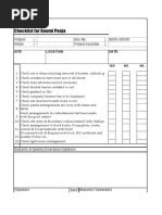 Project Title:: Checklist For Plastering | PDF | Art Media | Building ...