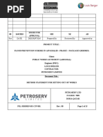 Method Statement Formwork | PDF | Civil Engineering | Economic Sectors