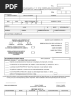 Formulario 3239: Modificación de Giro SII | PDF | Sociedad | Impuestos