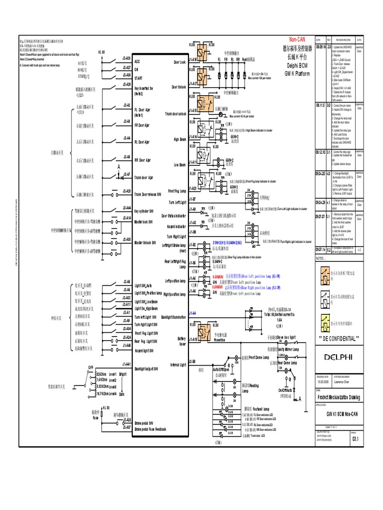 KL 30 connector pinout guide | PDF | Transport | Vehicles