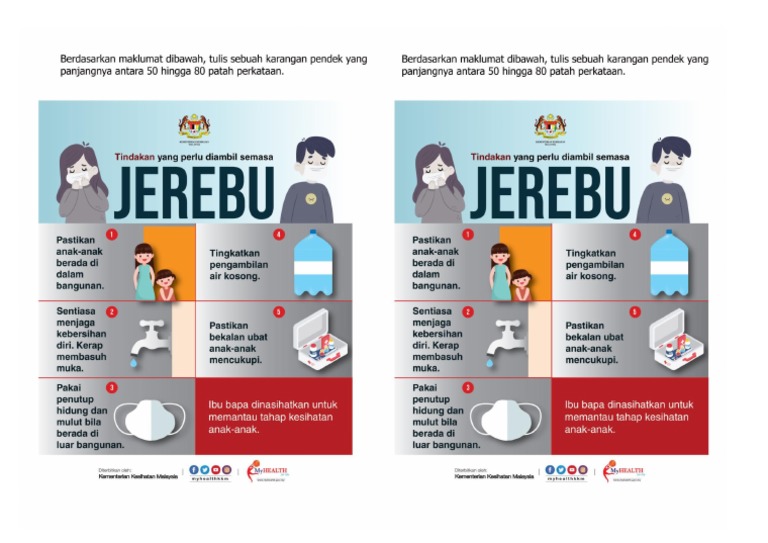 Karangan Pendek Jerebu | PDF