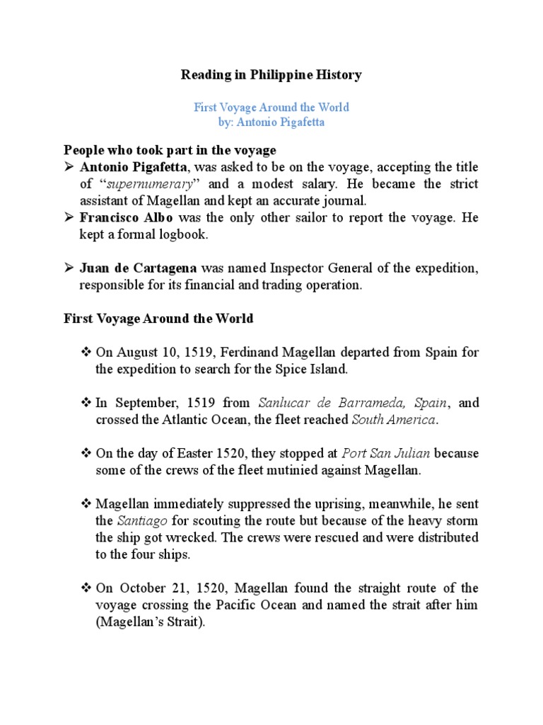 Reading in Philippine History Reviewer | PDF | Cebu | Philippines
