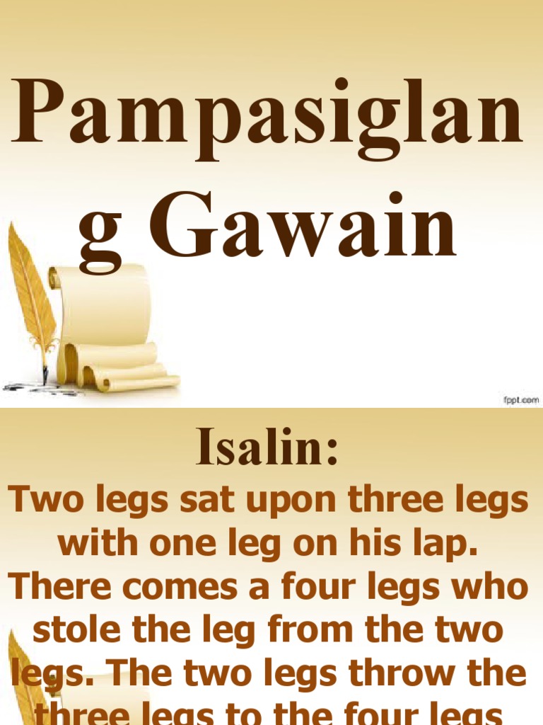 Mga Simulain Sa Pagsasaling Wika | PDF