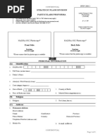 WAPDA Medical Form A | PDF | Government | Business