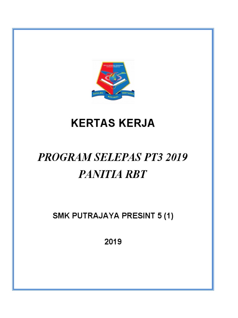 Program Selepas PT3 | PDF