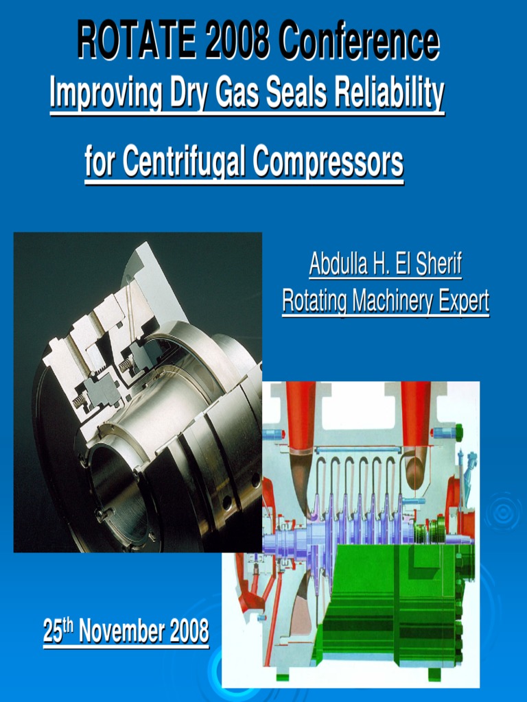 Reliability Improving Compressor DGS Seal Reliability 1602747938 | PDF ...