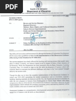 Department of Education Vision, Mission and Core Values (DepEd VMV ...