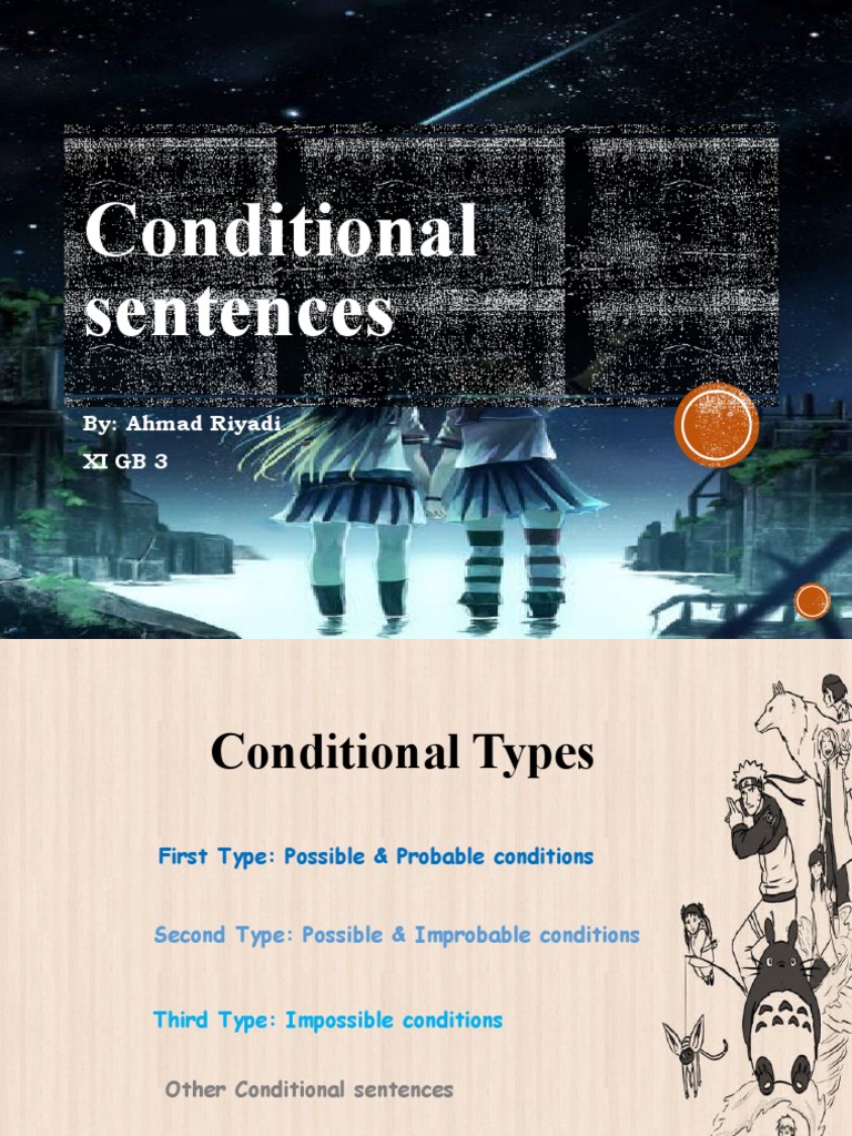 Conditional sentences guide: Types, structures & examples | PDF | Grammar | Language Mechanics