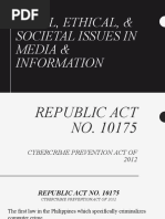 Key Philippine Digital Laws Overview | PDF | Intellectual Property ...