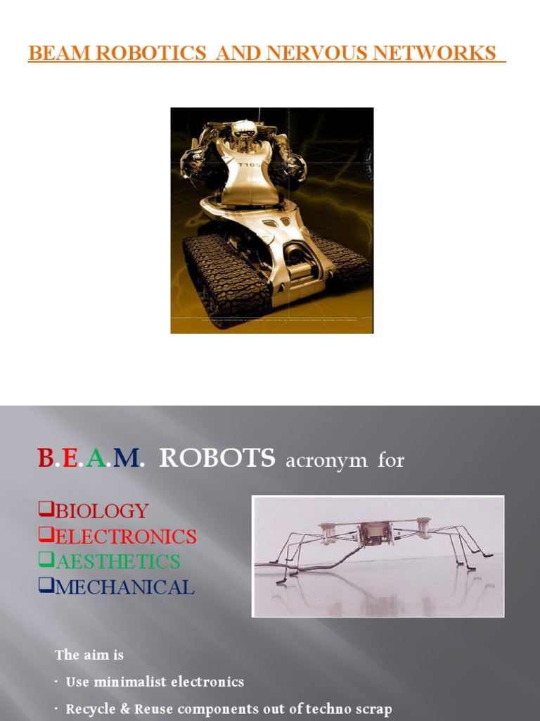 Beam Robots | PDF | Electronic Circuits | Robotics