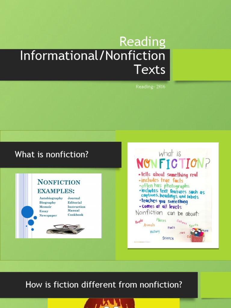 Nonfiction Text Features | PDF | Books | Mass Media