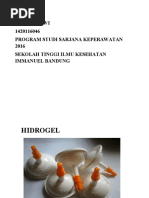 Jenis Dressing Dan Alat Untuk Perawatan Luka Serta Kegunaannya | PDF