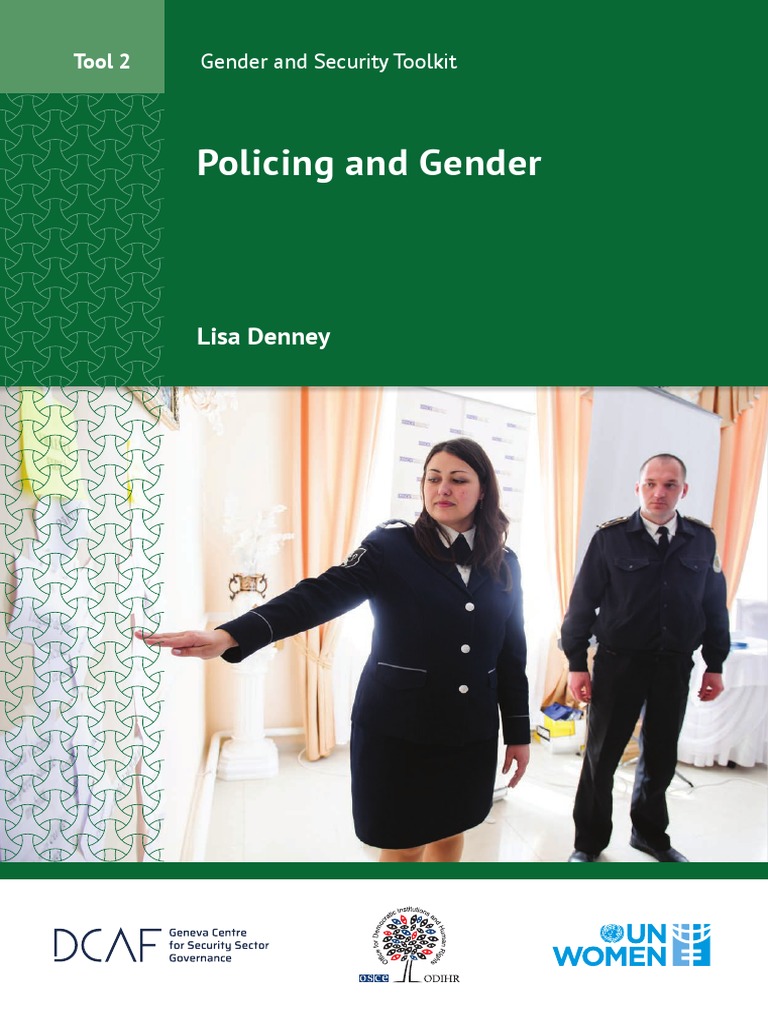 Policing and Gender | PDF | Gender | Gender Studies