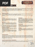 Necromunda - Complete Skill Compendium v01 | PDF | Fighter Aircraft ...