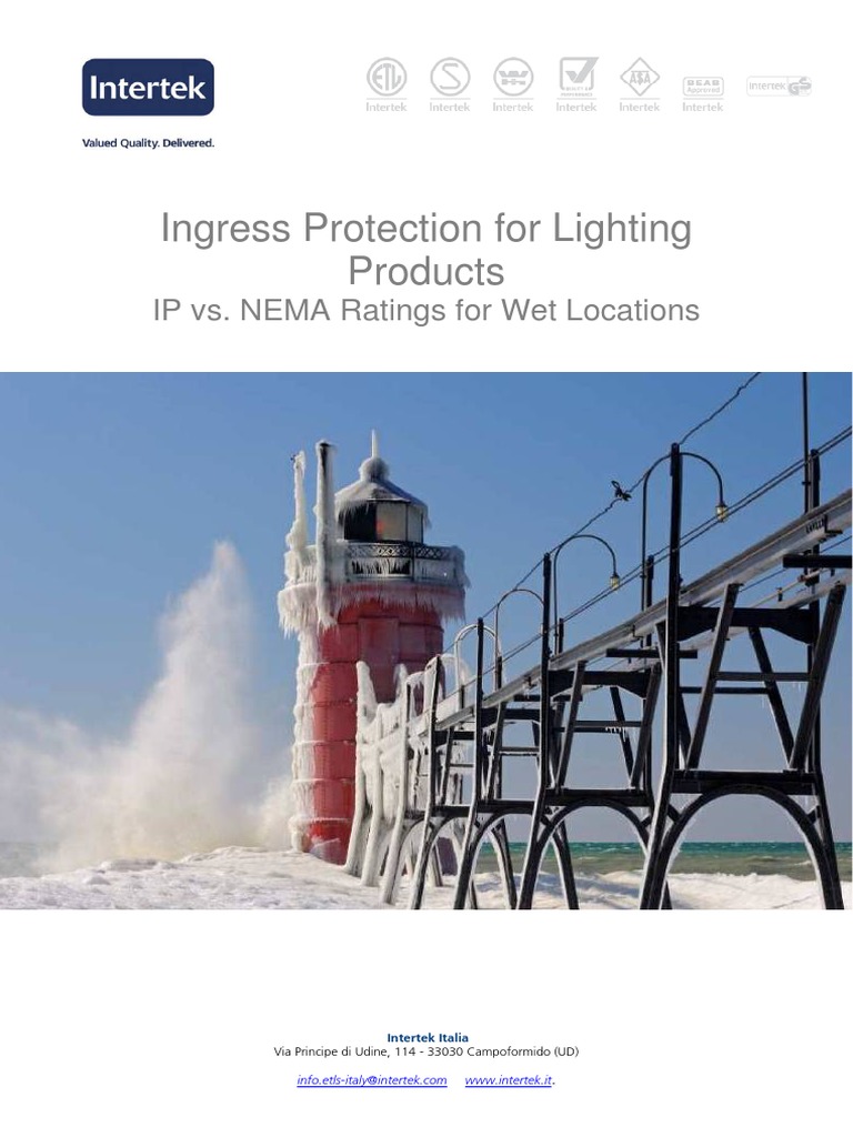 Intertek - Ingress - Protection - Rev2013 | Download Free PDF | Weather ...