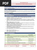 IQA-Incoming Inspection Flow Chart | PDF | Business Process | Business