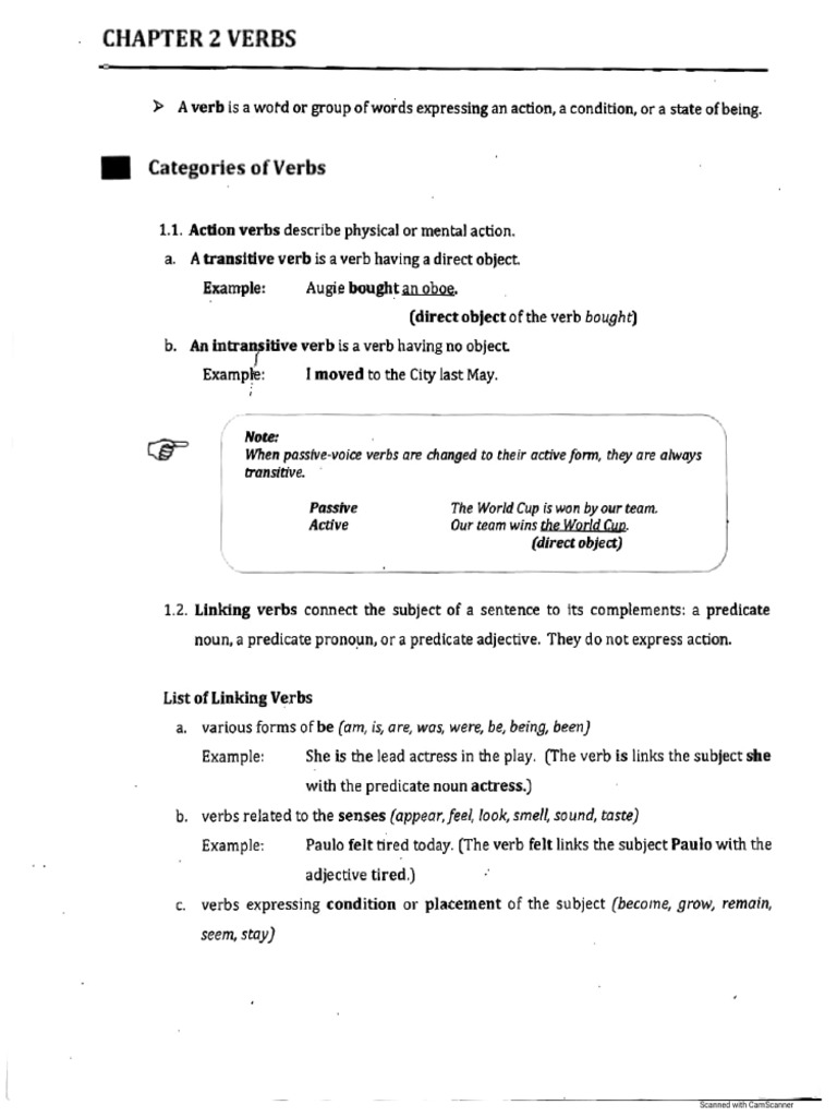 2 Verbs | PDF