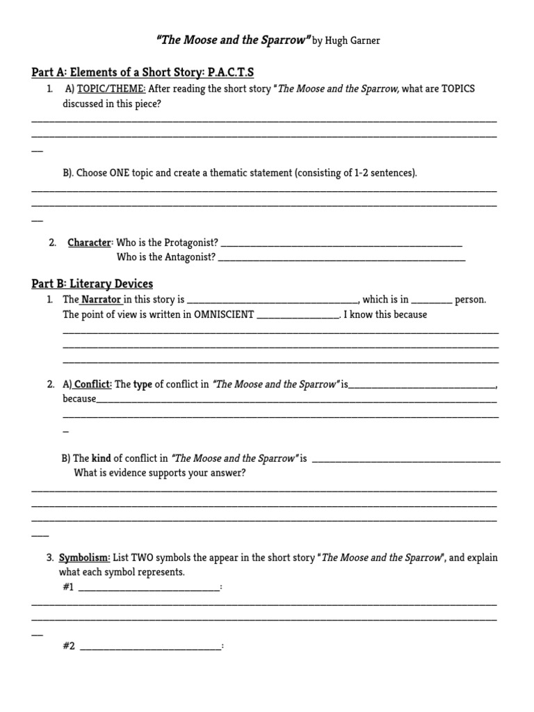 "M & S" Worksheet | PDF | Narration