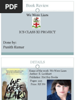 We Were Liars - E. Lockhart | PDF