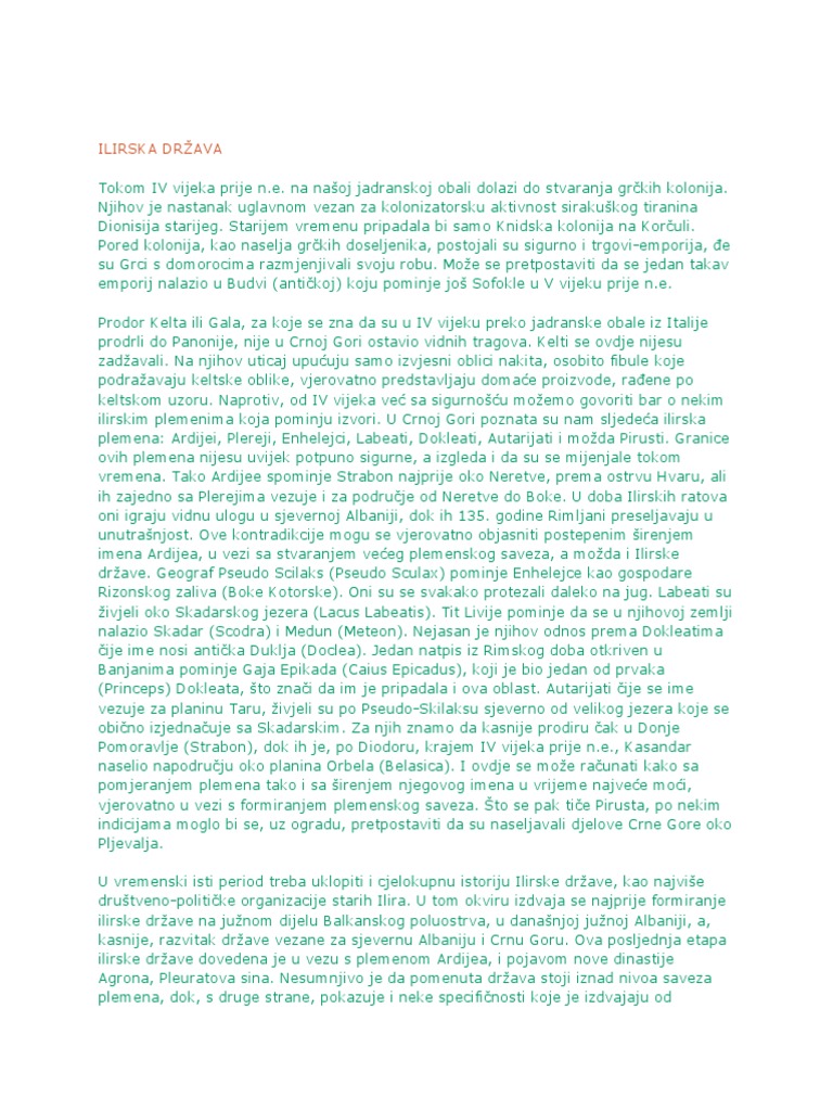 Iliri | PDF