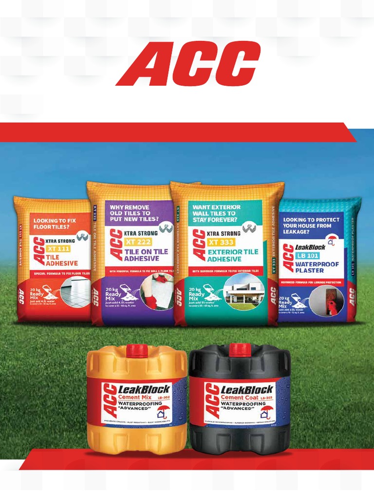 B2C - Brochure - Pagination - Eng - Low Res - 1 PDF | Download Free PDF | Plaster | Adhesive