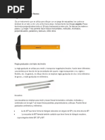 Uso y características de la regla T | PDF | Dibujo | Dibujo técnico