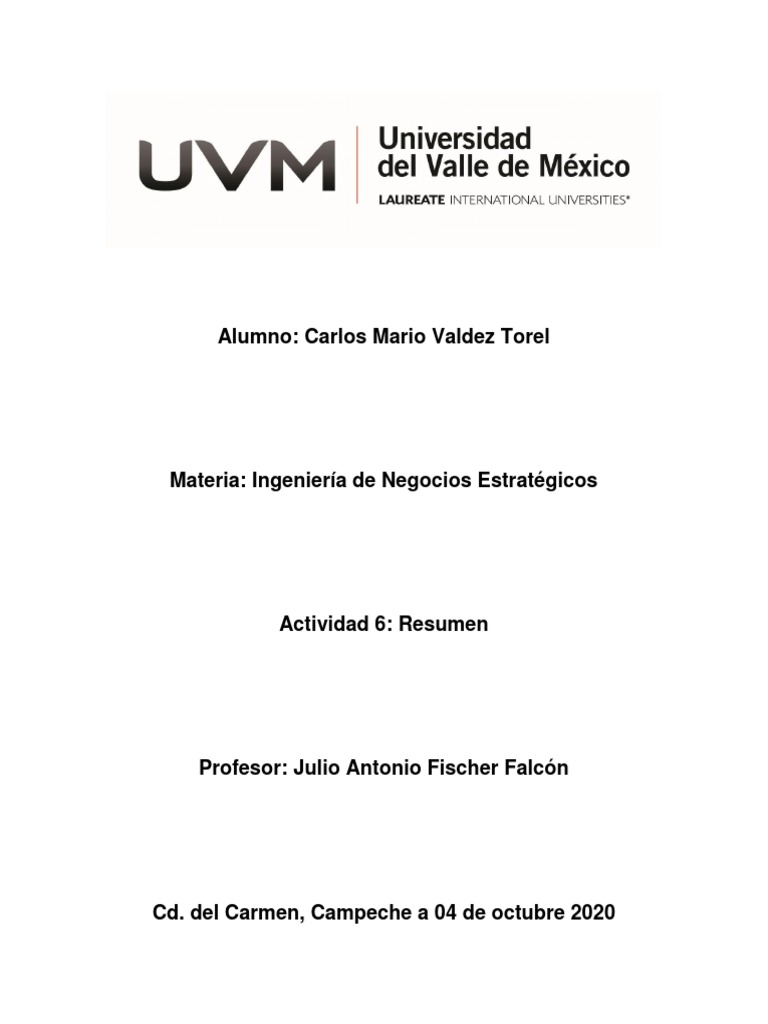 Actividad #6 - CMVT PDF | PDF | Inteligencia | Las emociones