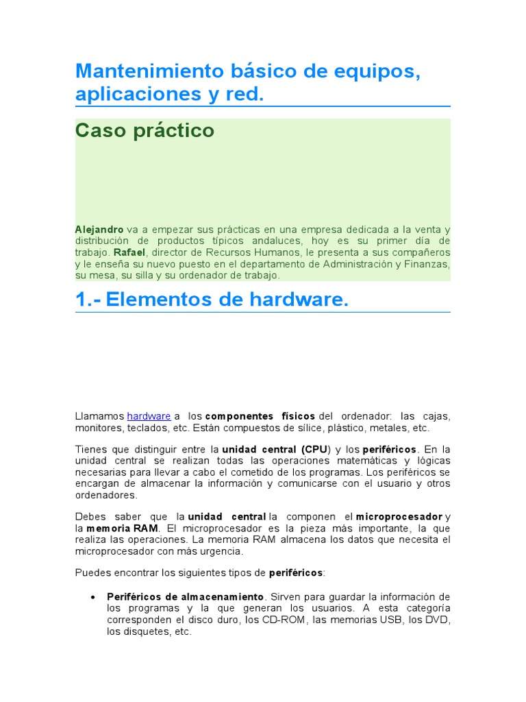 Tema Ofimatica para Examen | PDF | Ventana (informática) | Periférico