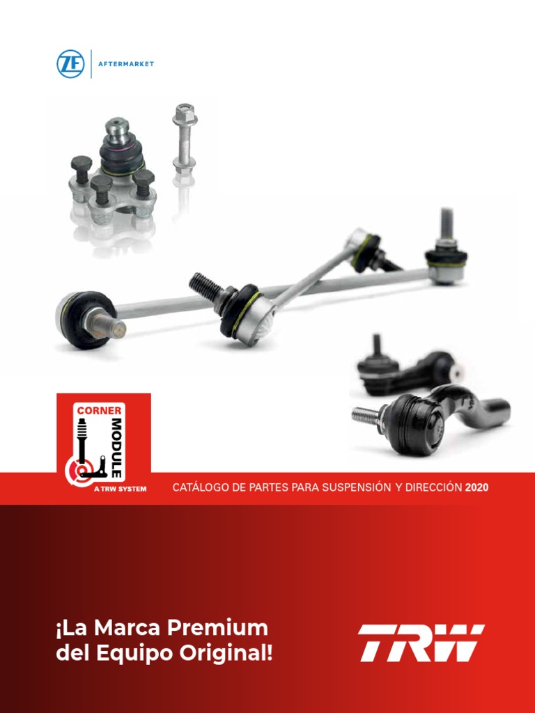 Catalogo Suspension y Direccion TRW 2020 PDF | PDF | Industria del vehículo | Marca