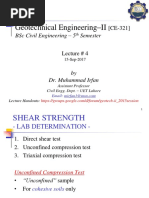 UCS Testing Procedure for Rocks | PDF | Strength Of Materials ...