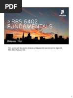 Rbs 6102 User Manual | PDF | Ericsson | Lte (Telecommunication)
