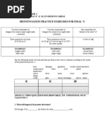 Grade 7 Ste Exam | PDF | Linguistics | Languages