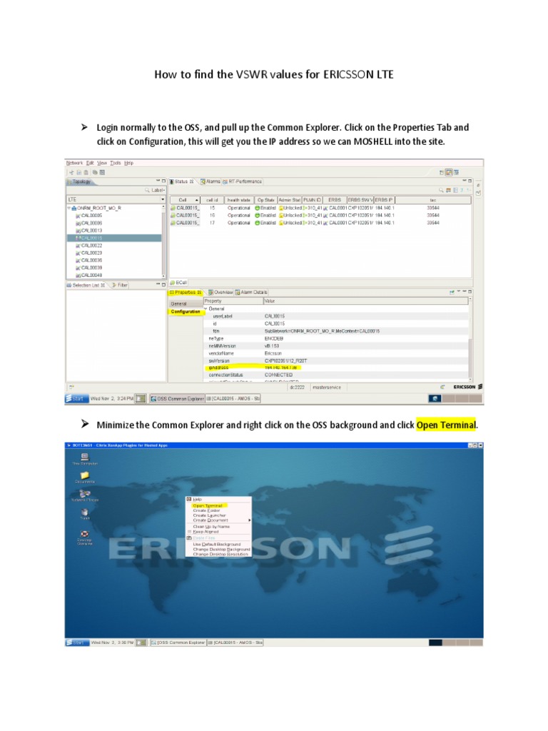 LTE eNodeB VSWR PDF | PDF