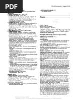 Ethanol USP Monograph | PDF | Ethanol | Chromatography